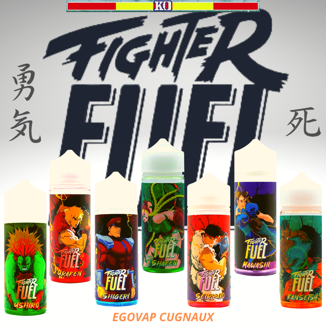 Liquides Fighter Fuel à 24,90€ à Cugnaux chez Egovap